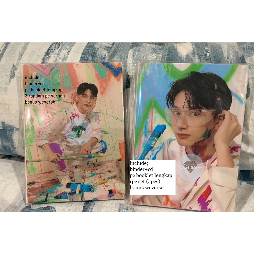 Jual seventeen face the sun CARAT VER album | Shopee Indonesia