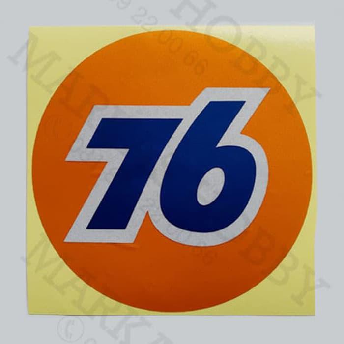 Jual Stiker / Sticker 76 Oil Circle | Shopee Indonesia