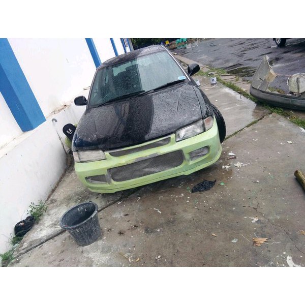 Jual bodykit mitshubishi evo3 BODY KIT BODIKIT grade-a | Shopee Indonesia