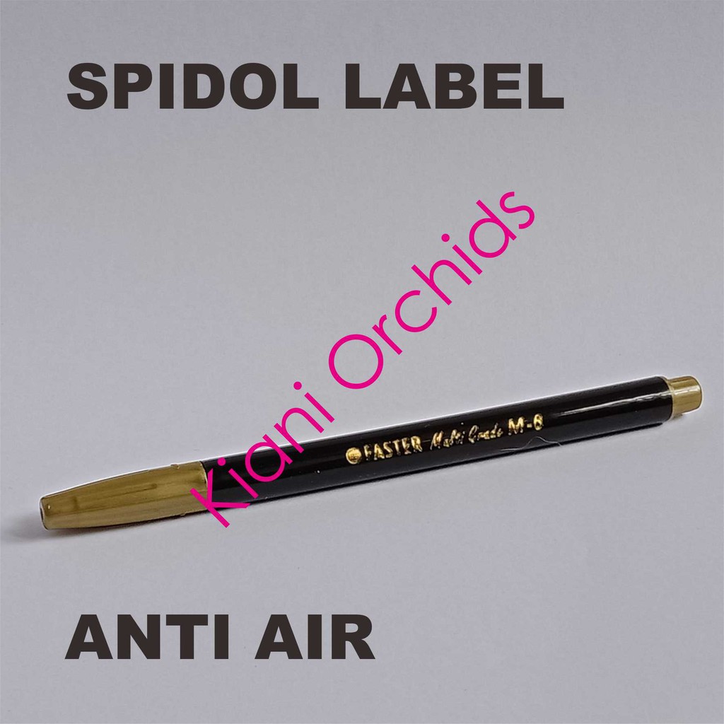 Jual Spidol Label Tahan Air MURAH | Shopee Indonesia
