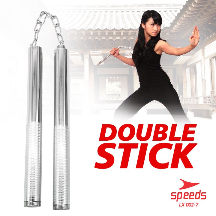 Jual Double Stick Tongkat besi bela diri karate brucelee Sambung Besi ...