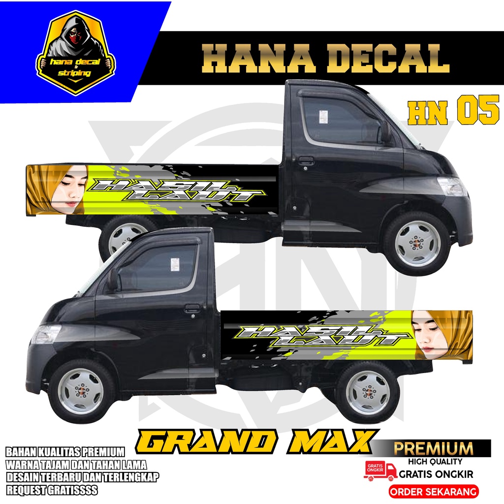 Jual STIKER DECAL GRAND MAX PICK UP BAK SAMPING TERBARU DECAL STORE ... Jual STIKER DECAL GRAND MAX PICK UP BAK SAMPING TERBARU DECAL STORE ...