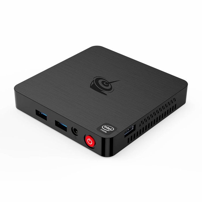 Jual Mini PC Beelink T4 Intel X5 Z8500 4/64GB 4K Windows 10 Dual ...