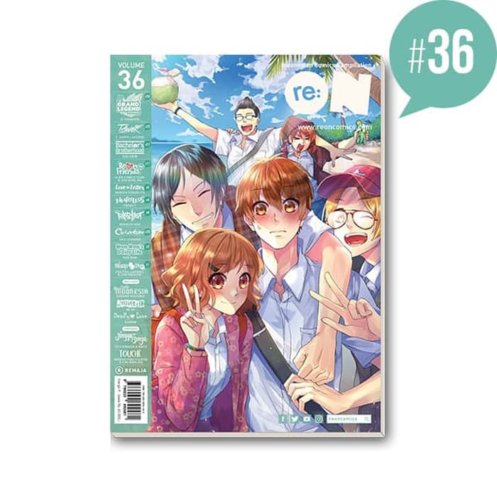 Jual re:ON Comics Volume 36 Komik Reon | Shopee Indonesia