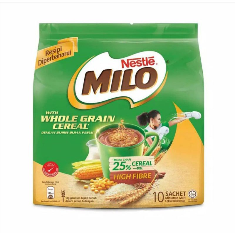 Jual Milo Cereal isi 10 sachet | Shopee Indonesia