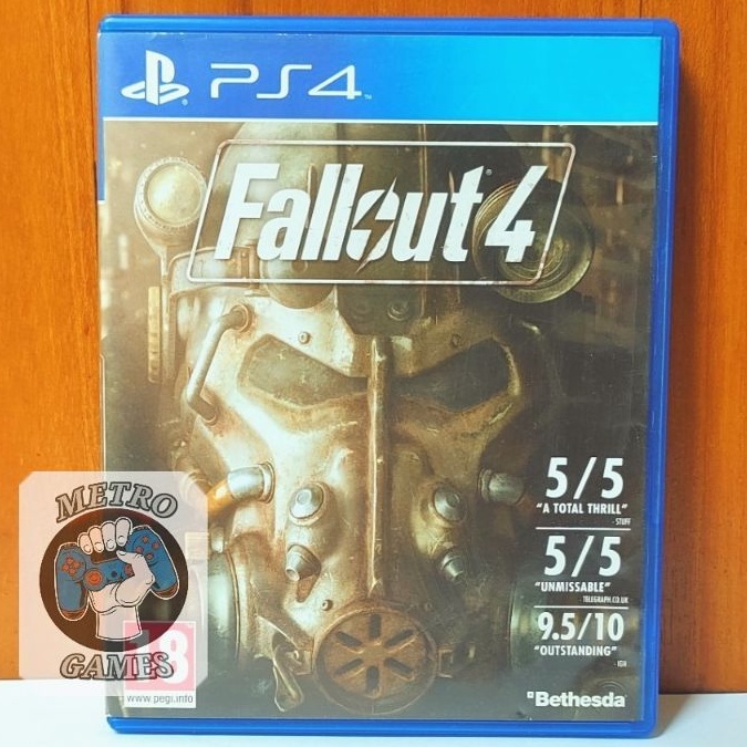 Jual Fallout 4 PS4 Kaset Fall Out Fallout4 IV Playstation PS 4 5 CD BD ...