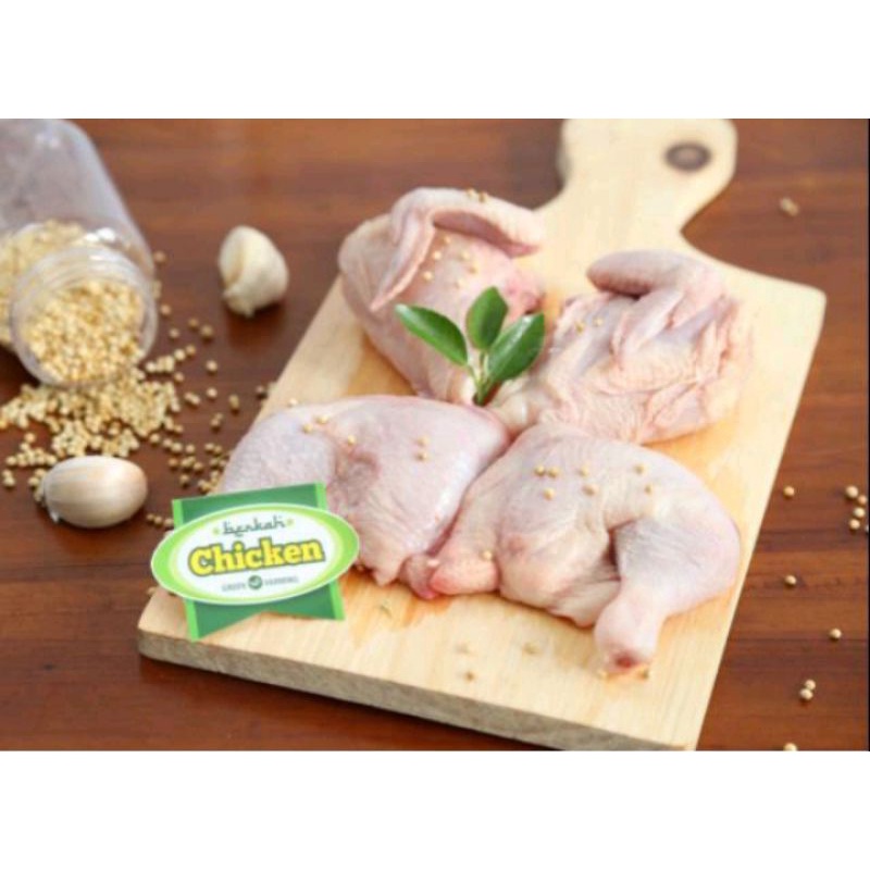 Jual Ayam-Potong-4-Ukuran-Pecel-Ayam-Berkah-Chicken-Organik-700-800 ...