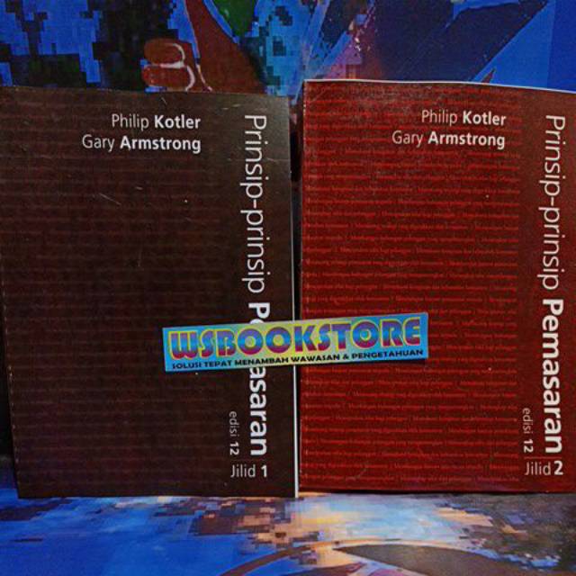 Jual PAKET BUKU Prinsip Prinsip Pemasaran Edisi 12 Jilid 1&2 by Kotler & Keller | Shopee Indonesia