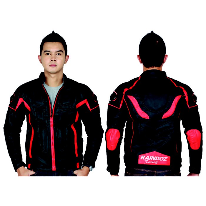 Jual Jaket Motor Pria / Jaket Touring / Jaket Bikers Keren RAL 013jaket ...