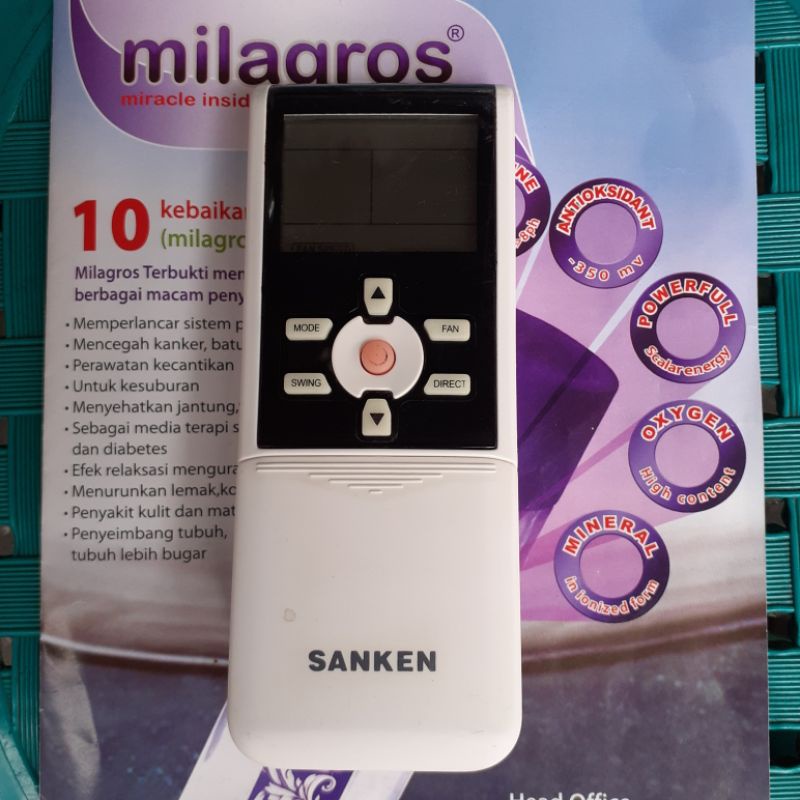Jual Remote AC SANKEN Original Asli . Seri R07 BGCE . | Shopee Indonesia