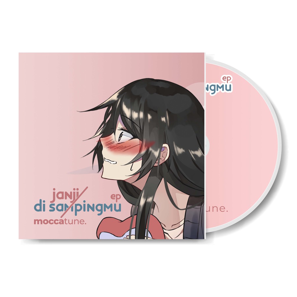 Jual Moccatune "Janji/Disampingmu" Petal Pink CD EP ALBUM | Shopee ...