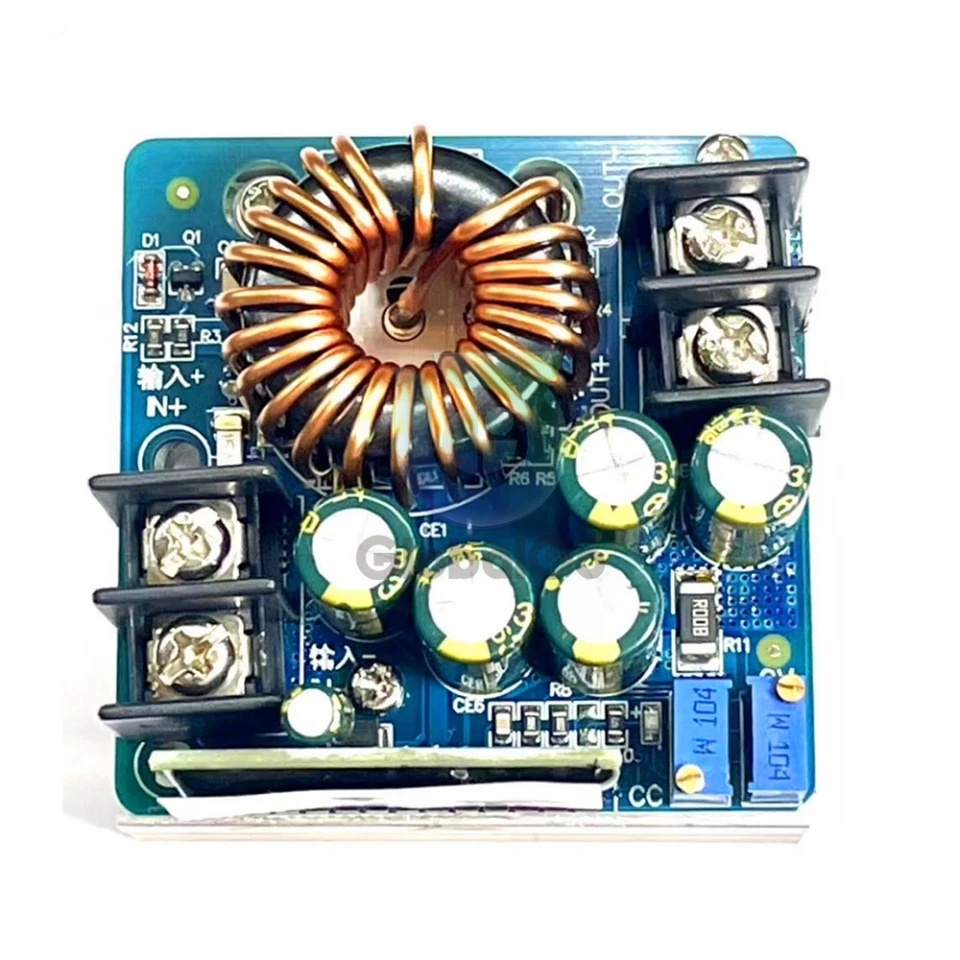 Jual DC Buck Stepdown 15A 400W 12-60V to 0-45V 15 Ampere 400 Watt CC CV ...
