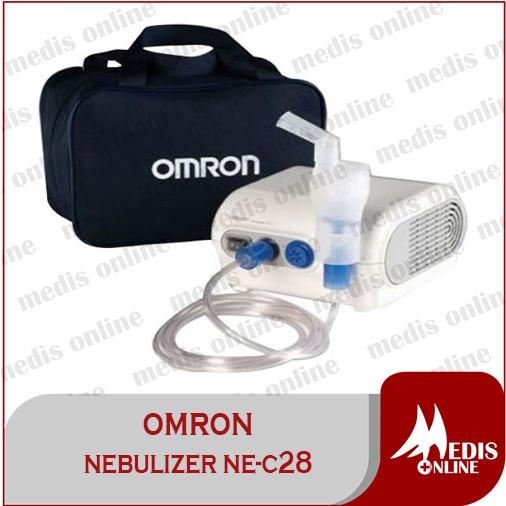 Jual Nebulizer Omron NE-C28 /Omron Nebulizer NEC 28 / Alat Inhalasi / Nebulizer / Omron ...