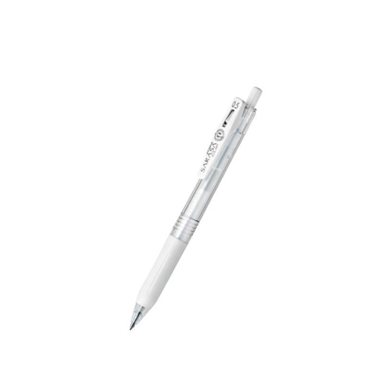 Jual Pulpen Gel Sarasa Milky 0.5mm Zebra - Bolpoin / Pena / Pulpen ...
