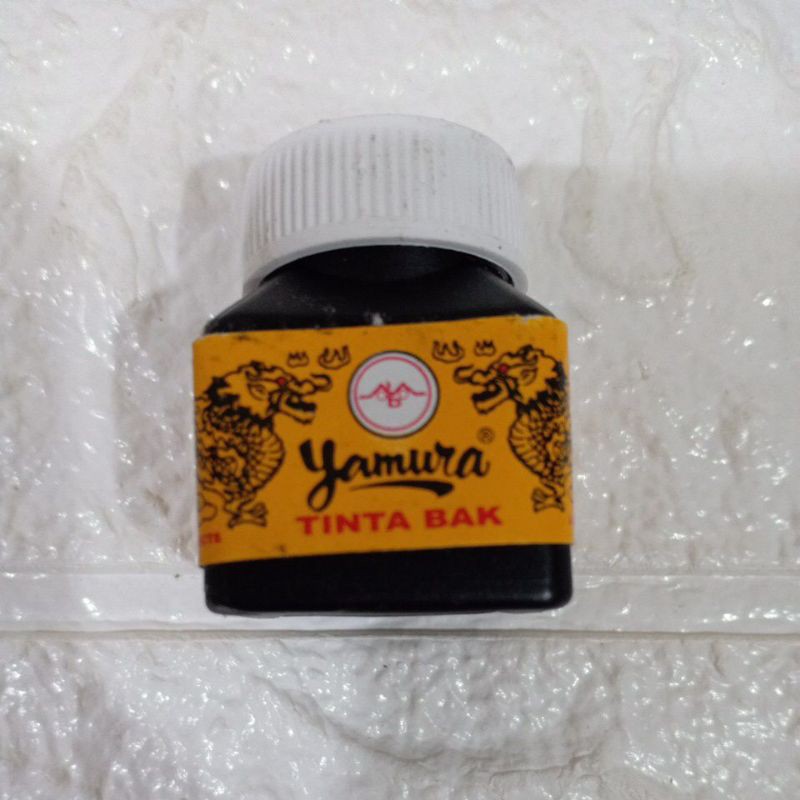 Jual Tinta Cina Yamura/ Tinta Kaligrafi Yamura / Tinta Bak Stempel ...