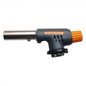 Jual Firetric Portable Gas Torch Butane Flame Gun Non Inverter - 807-1 - Black | Shopee Indonesia