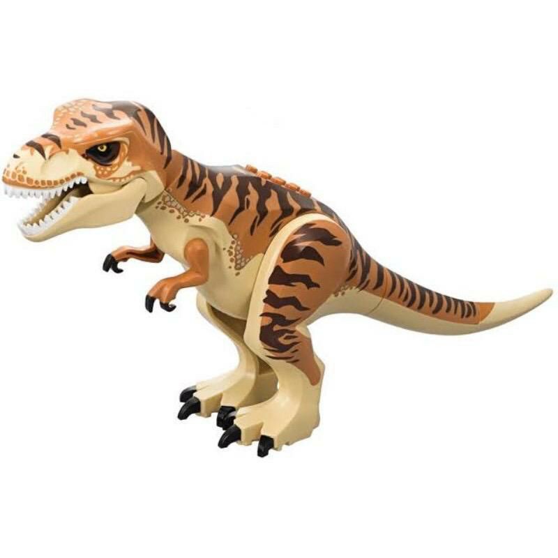 Jual Lego Dino trex hybrid tirek Jurassic Park World Lost Fallen ...