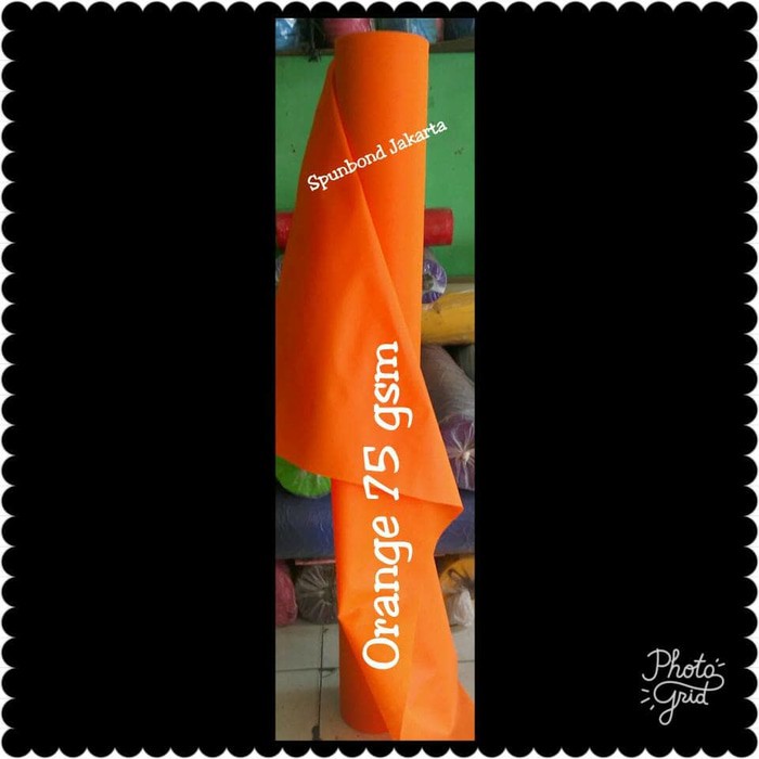 Jual Kain Spunbond 75 GSM Orange | Shopee Indonesia