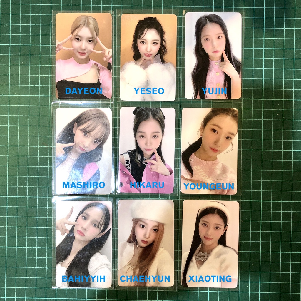 Jual KEP1ER - First Impact WITHDRAMA PHotocard Benefit | Shopee Indonesia