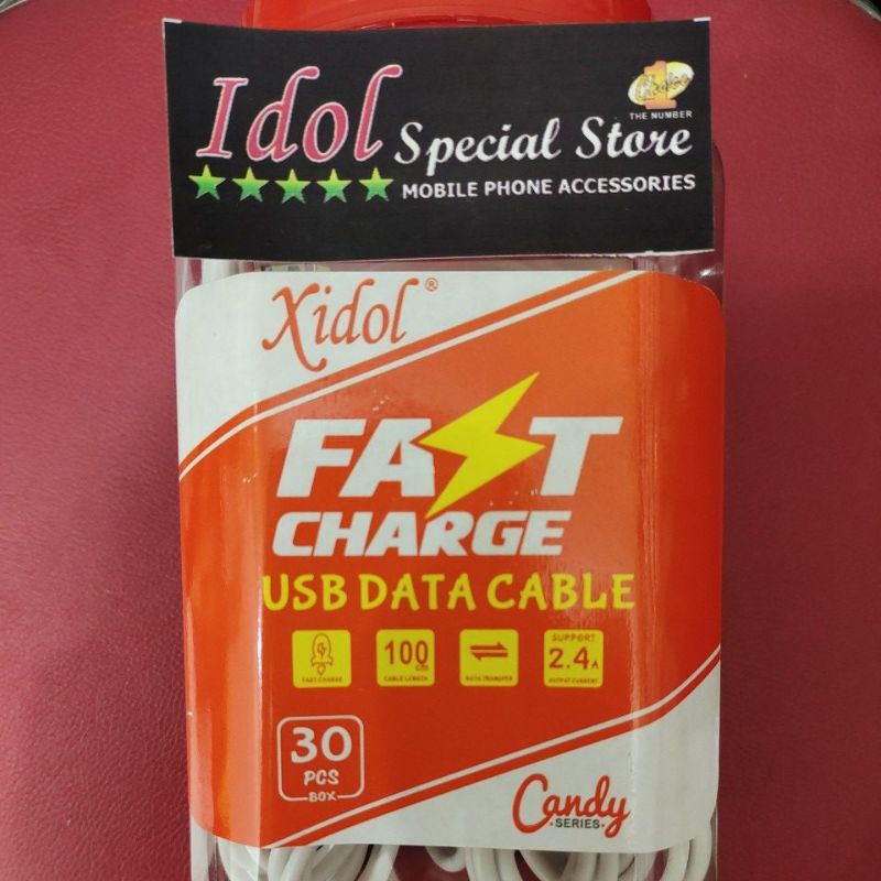 Jual Kabel Data Idol Candy Micro Usb (Type-B) | Shopee Indonesia