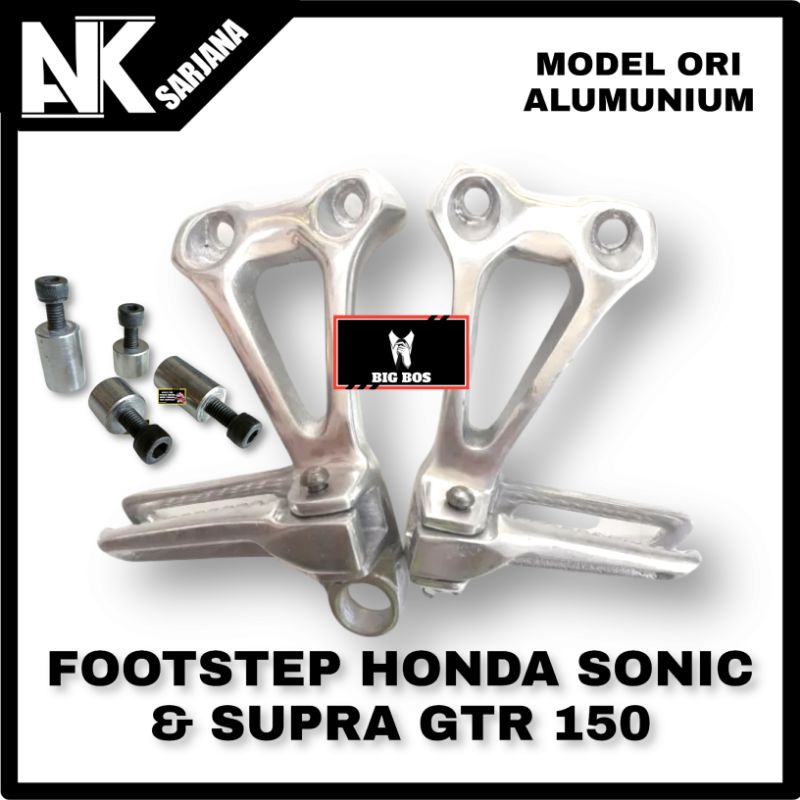 Jual FOOTSTEP FUSTEP BOSTEP DUDUKAN PIJAKAN KAKI BELAKANG HONDA SONIC ...