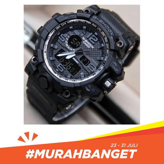 Jual FREE BOX BATERAI ANTI AIR RUBBER JAM TANGAN PRIA SPORT CASIO G ...