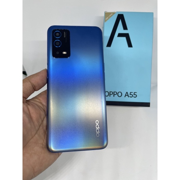 Jual OPPO A55 RAM 4/64 FULLSET (SECOND) | Shopee Indonesia