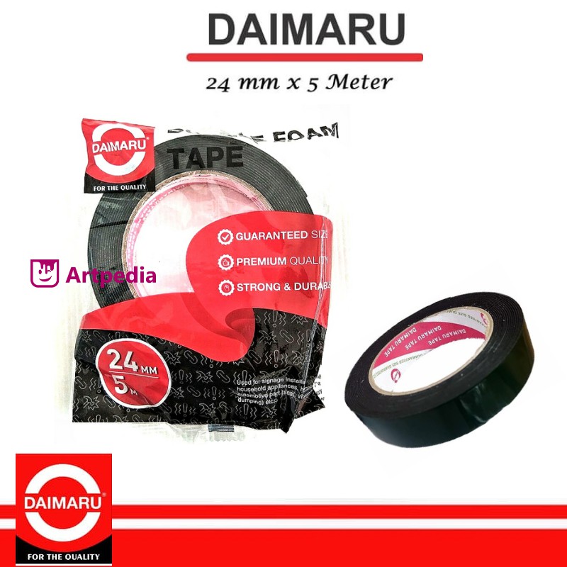 Jual Daimaru Double Foam Tape / Doble Foam Daimaru - Lakban Foam Daimaru | Shopee Indonesia