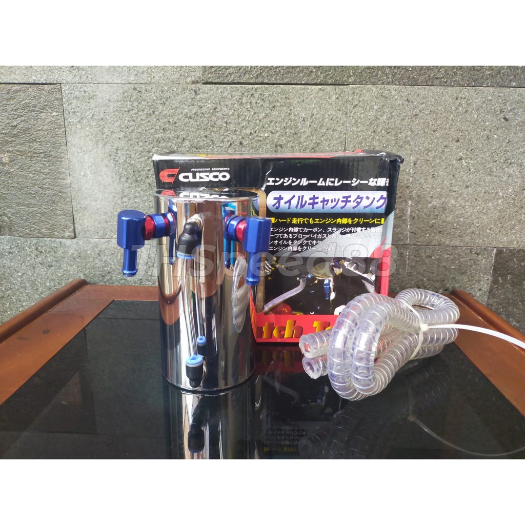 Jual Cusco Oil Catch Tank Universal OCT Cusco | Shopee Indonesia