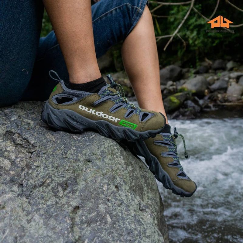 Jual SEPATU GUNUNG | SANDAL GUNUNG OUTDOOR PRO SERIES ALPHA | Shopee ...