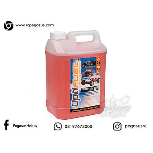 Jual Optifuel Optimix RTR 25% Nitro Car Fuel 5 Litres | Shopee Indonesia