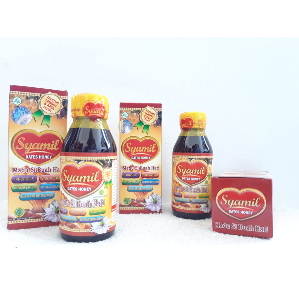 Jual Madu Syamil Anak - Madu Kid's Dates Honey Untuk Anak - Madu ...
