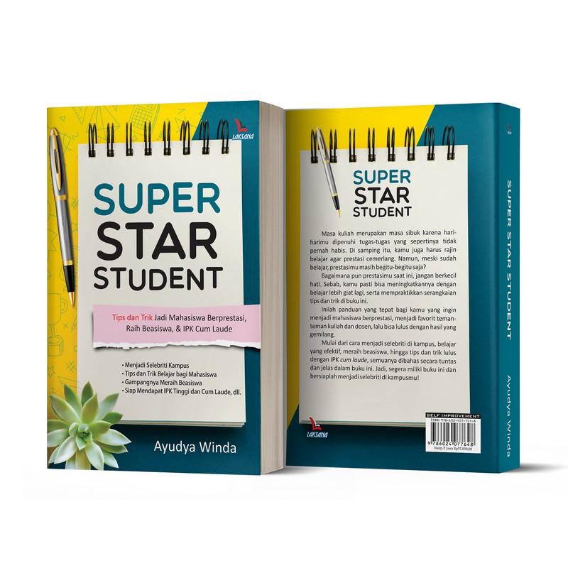 Jual Buku Super Star Student - Ayunda Winda - Laksana | Shopee Indonesia
