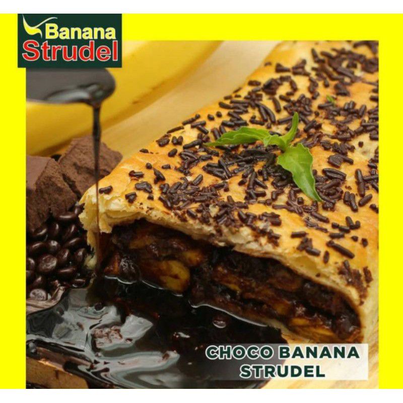 Jual Strudel Malang by Banana Strudel | Shopee Indonesia