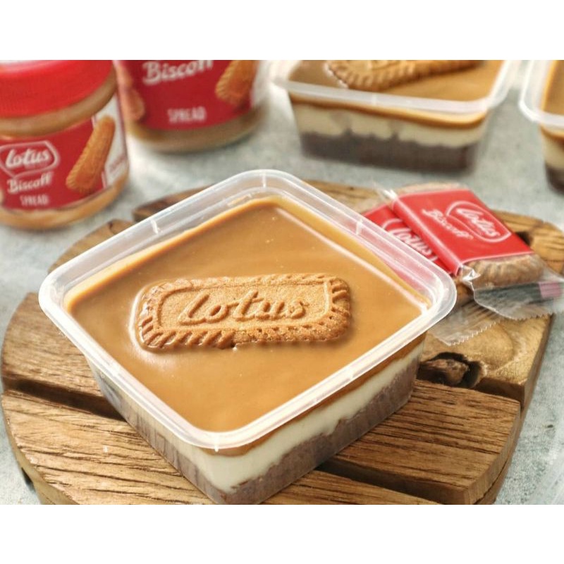 Jual DESSERT BOX LOTUS 250 ML (MINI) | Shopee Indonesia