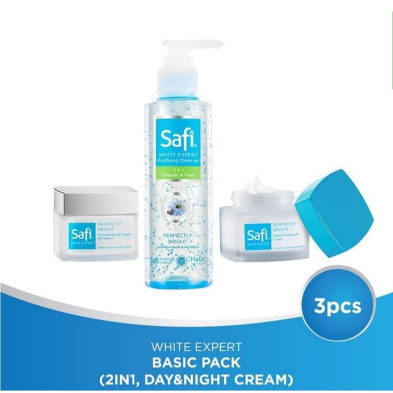Jual Safi Ultimate Bright Basic Pack 02 | Shopee Indonesia