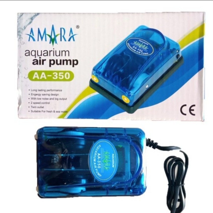 Jual Aerator 2 Lubang 2 Way Amara Pompa Aerator Udara | Shopee Indonesia