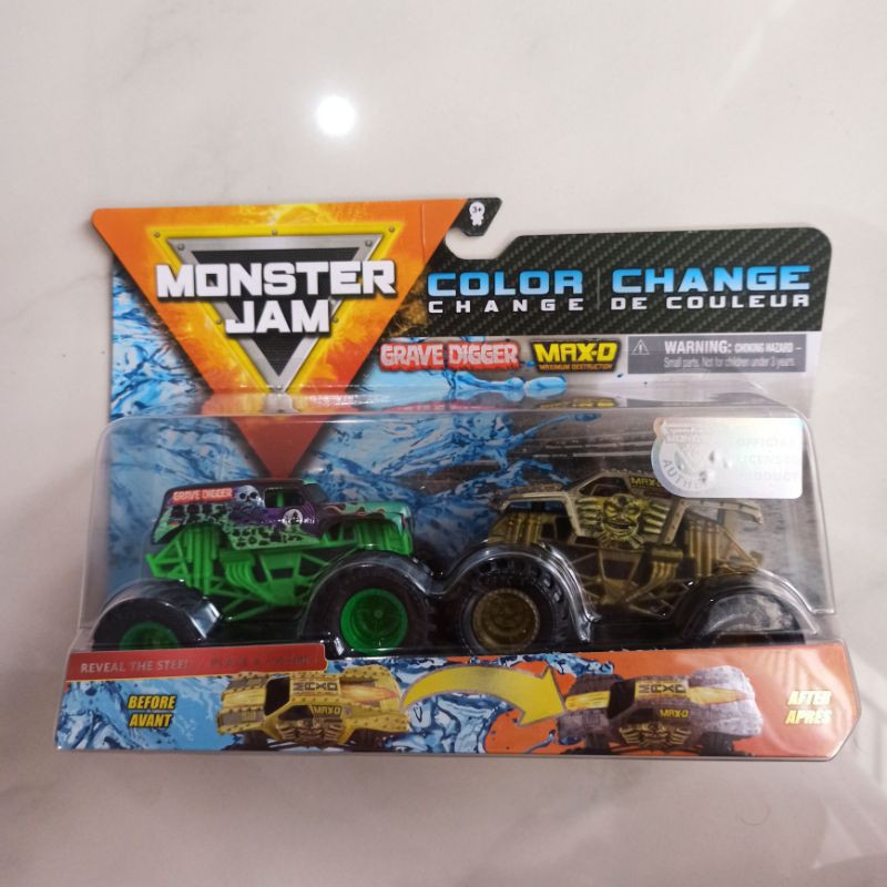 Jual Monster Jam El Toro Loco Slinger Original Merk Spin Master Truck ...