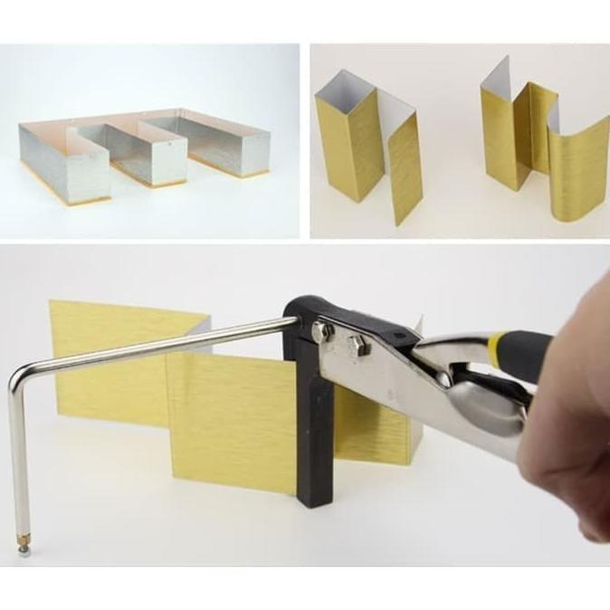 Jual Penguin Bending Aluminium Galvanis Stainless Mesin Alat Tekuk 80mm ...