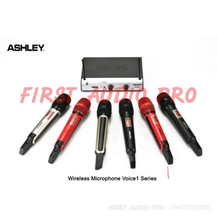 Jual Mic Wireless Ashley Voice 1 ( Original ) | Shopee Indonesia