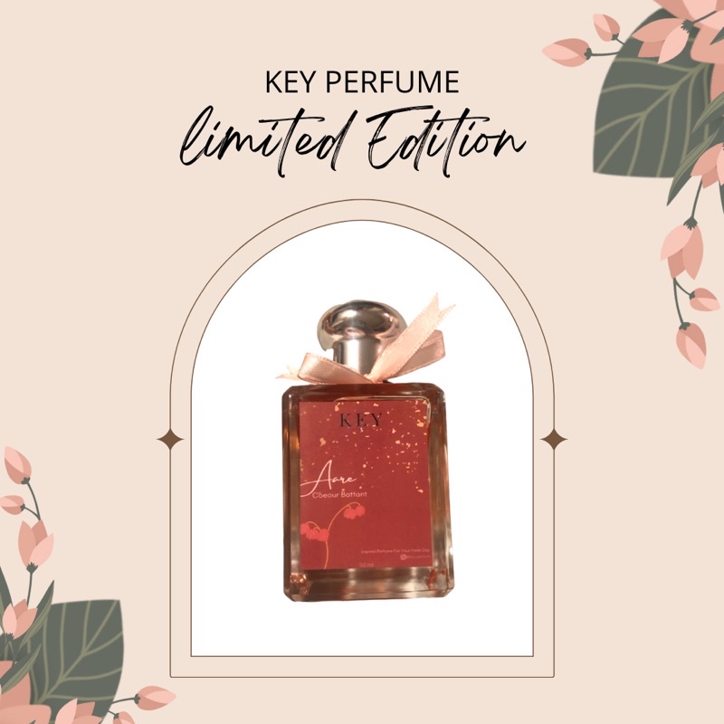 Jual Key Aare Perfume Limited Edition | Shopee Indonesia