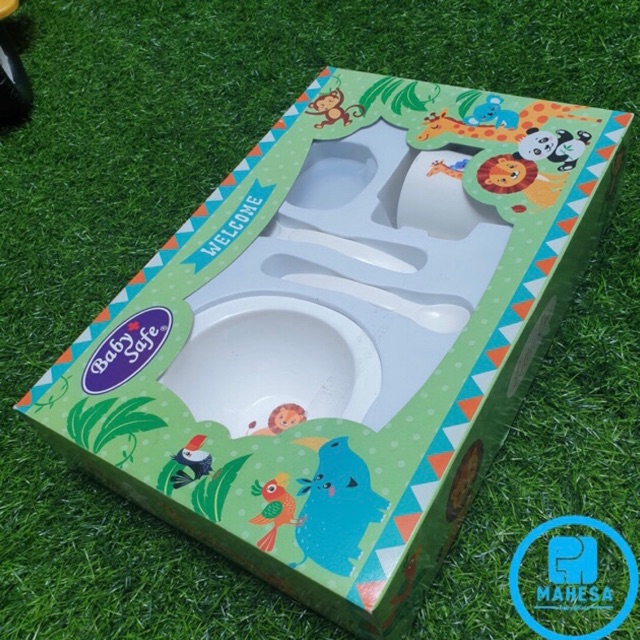 Jual Baby Safe Feeding Set | Shopee Indonesia