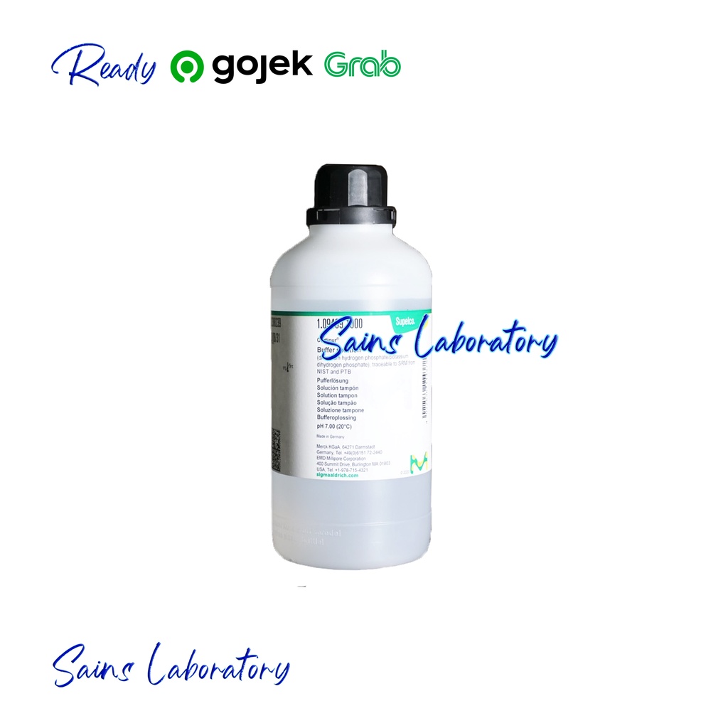 Jual Buffer Solution pH 7 Merck Larutan 1 Liter Larutan Penyangga pH 7 ...