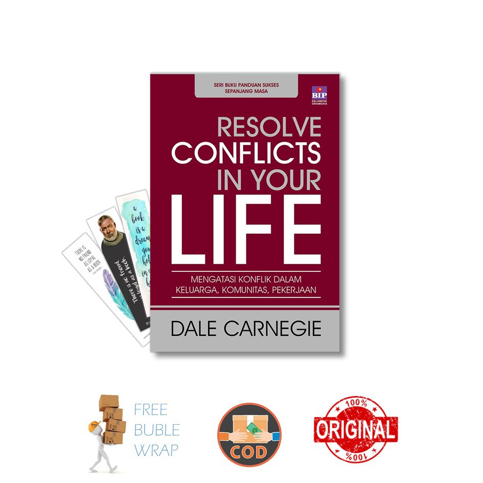 Jual Buku Resolve Conflicts In Your Life (Bhuana Ilmu Populer) | Shopee ...