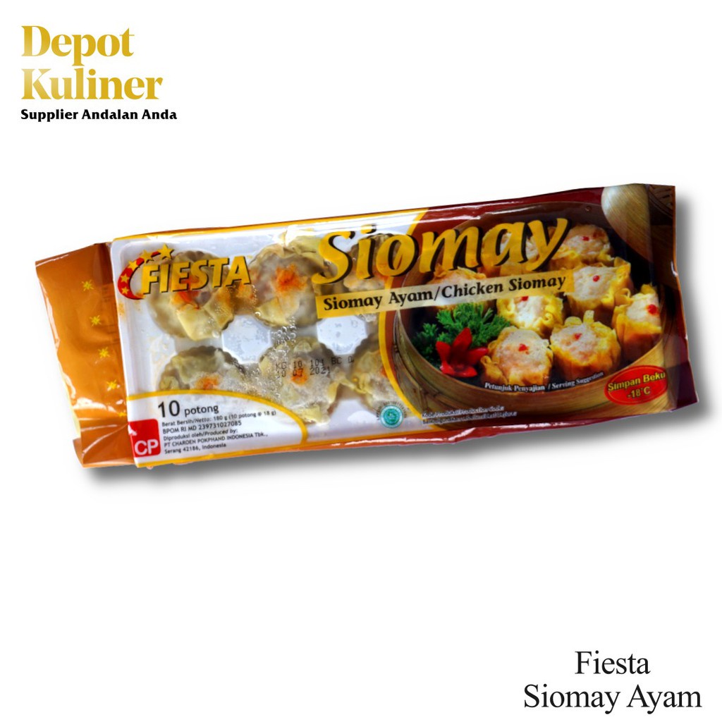 Jual Siomay Dimsum Fiesta isi 10 Pcs | Shopee Indonesia