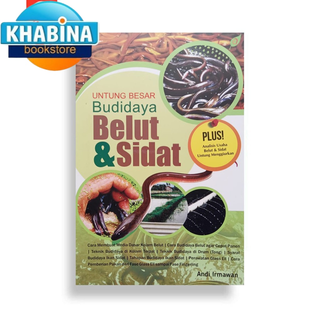 Jual Untung Besar Budidaya Belut & Sidat | Shopee Indonesia Jual Untung Besar Budidaya Belut & Sidat | Shopee Indonesia