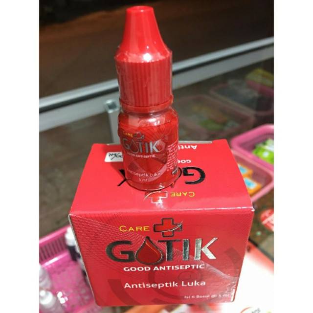 Jual Gotik obat sariawan dan antiseptik | Shopee Indonesia