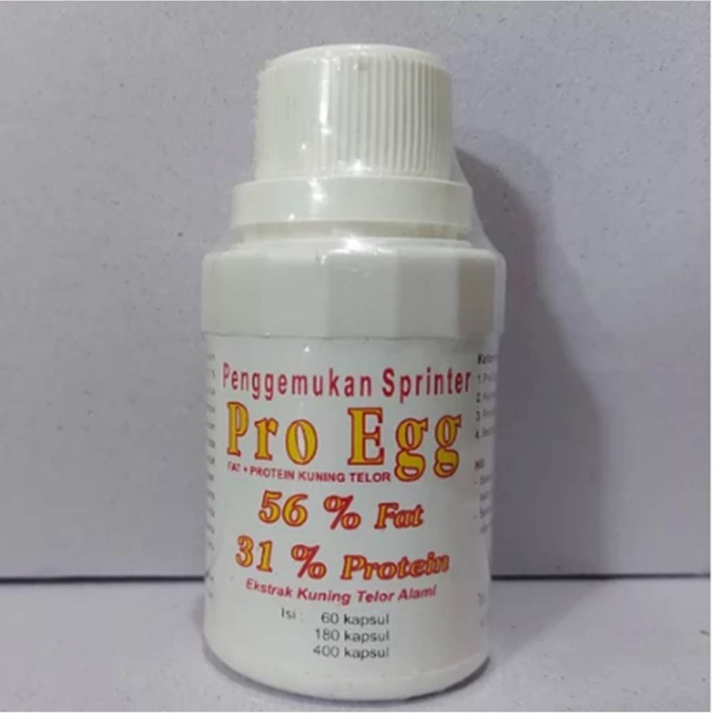 Jual PRO EGG - FAT + PROTEIN KUNING TELOR | Shopee Indonesia