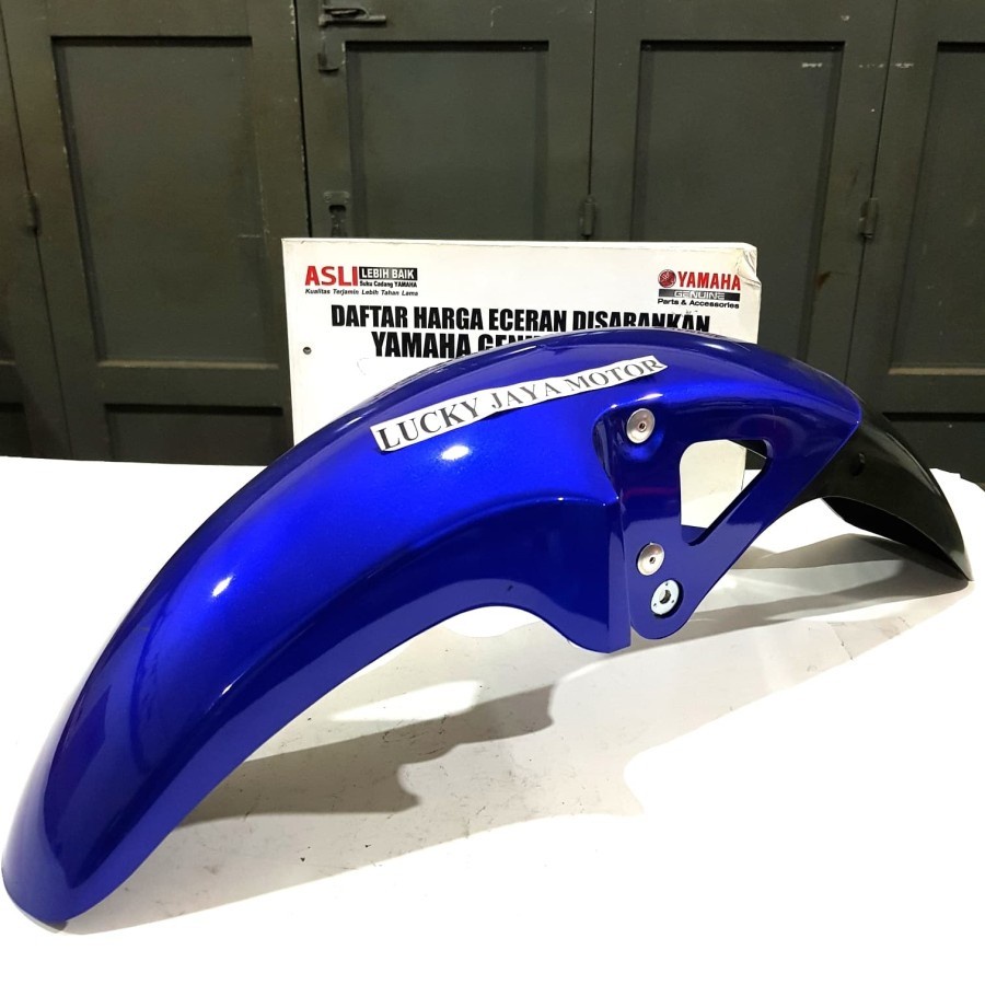 Jual SPAKBOR DEPAN RX KING RXKING RXK BIRU ORIGINAL 3RS-F1510-02-5X ...