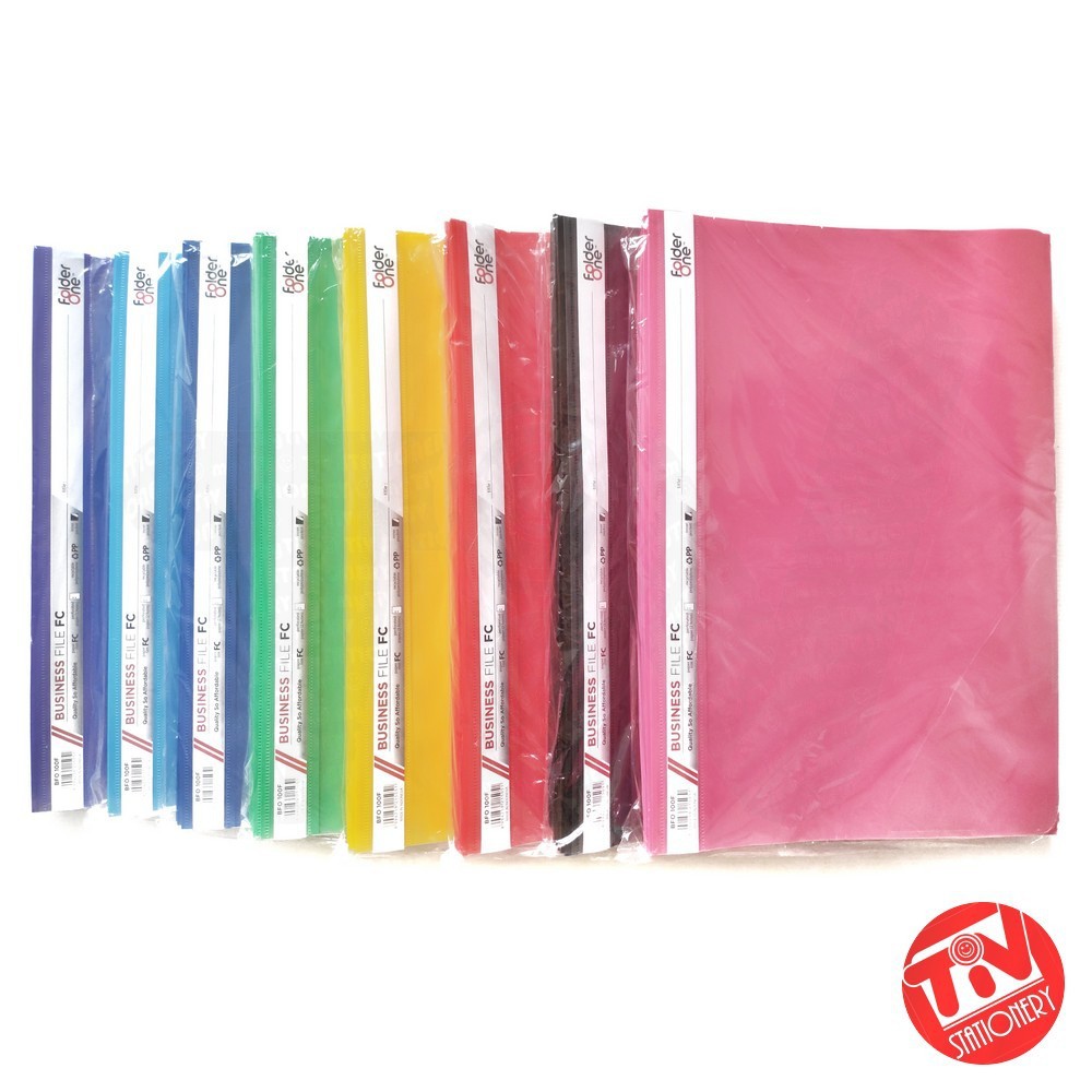 Jual Business File FolderOne FC | Map Acco Folio / F4 (1 pack =12 pcs ...